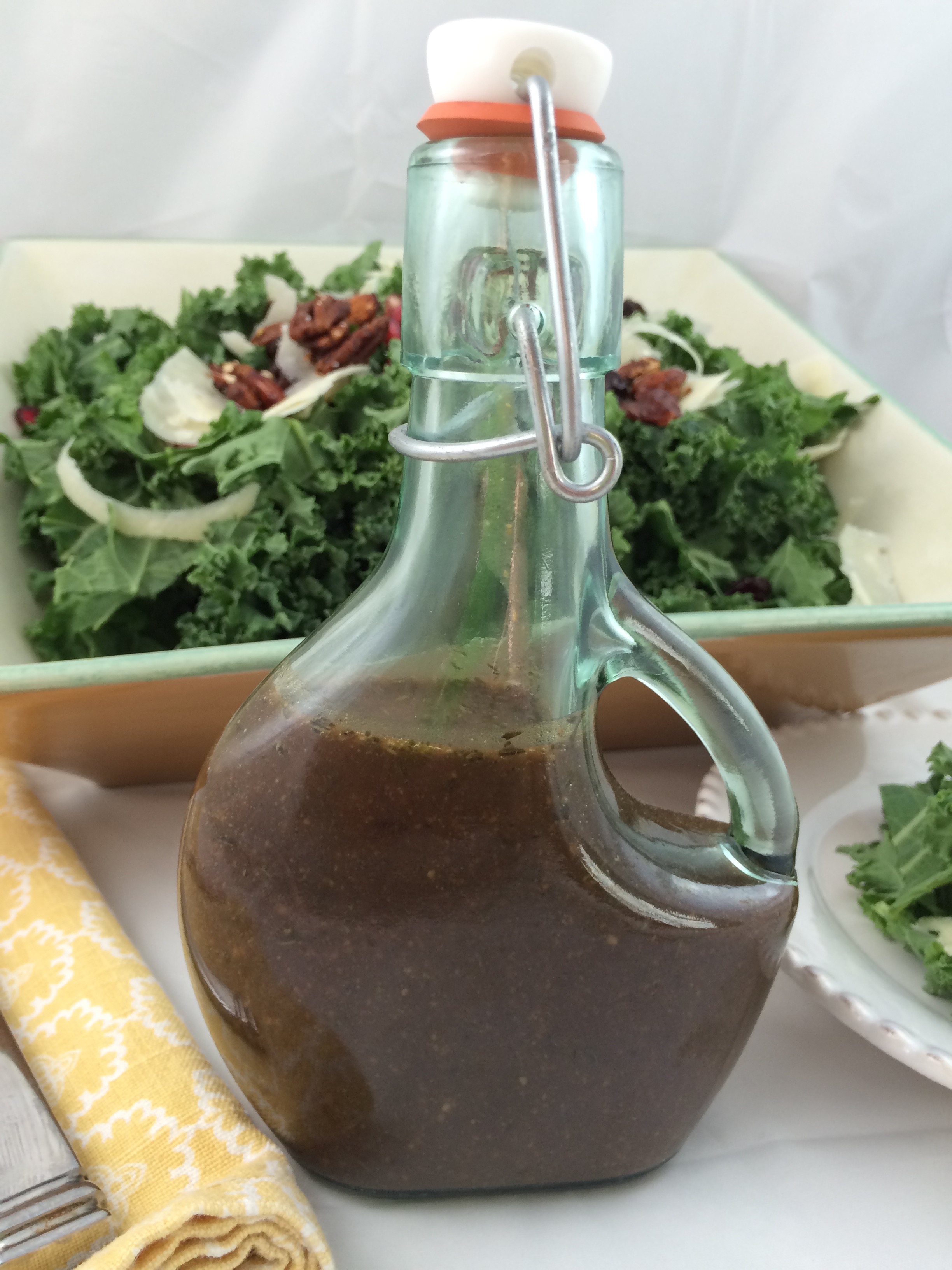 Qck Maple Balsamic Vinaigrette Quick Chick Kitchen
